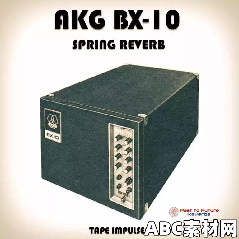 PastToFutureReverbs AKG BX-10 Spring Reverb! (Analog Tape) Impulse ...