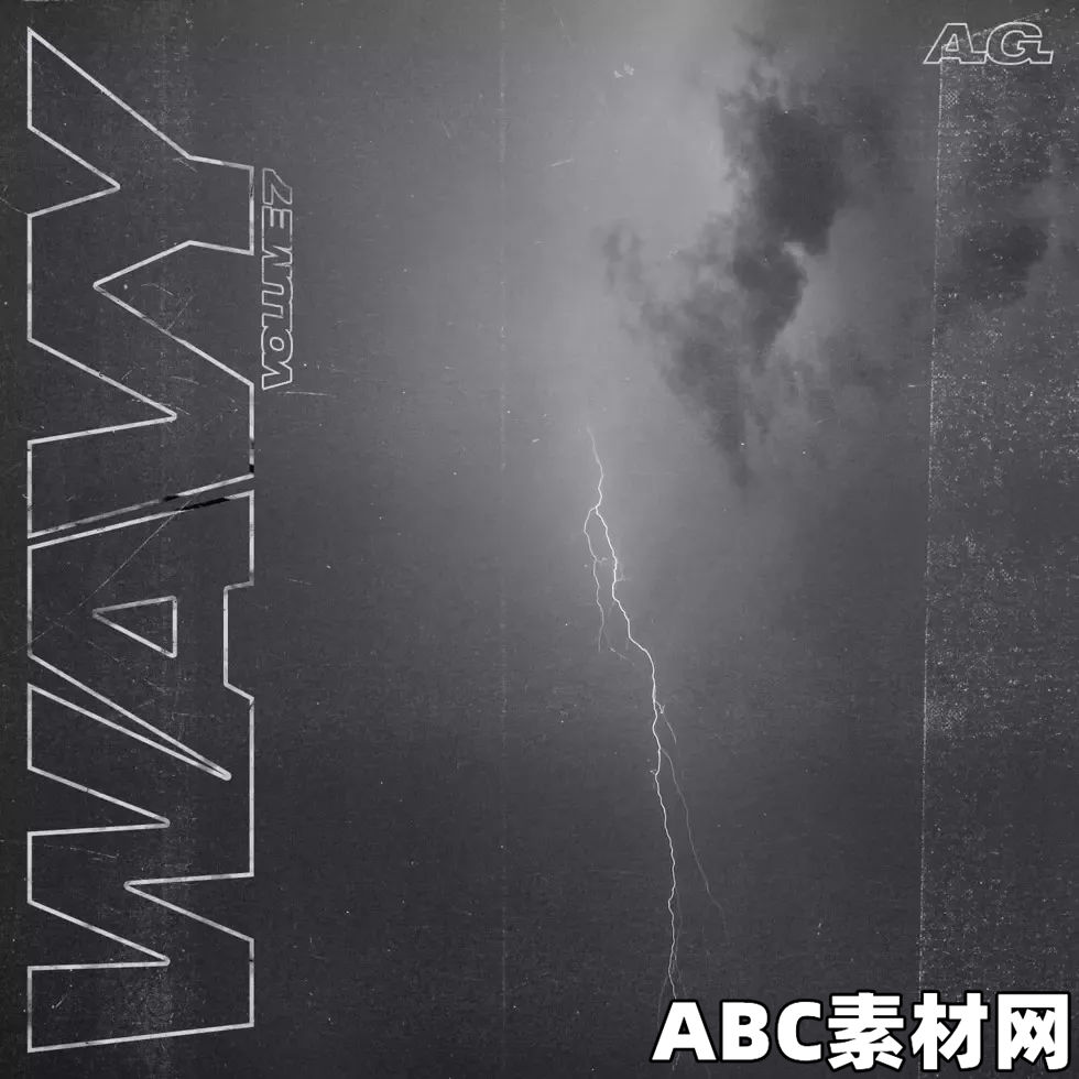 A.G. Wavy Sample Pack Vol.7 (Compositions And Stems) WAV|ABC素材资源网