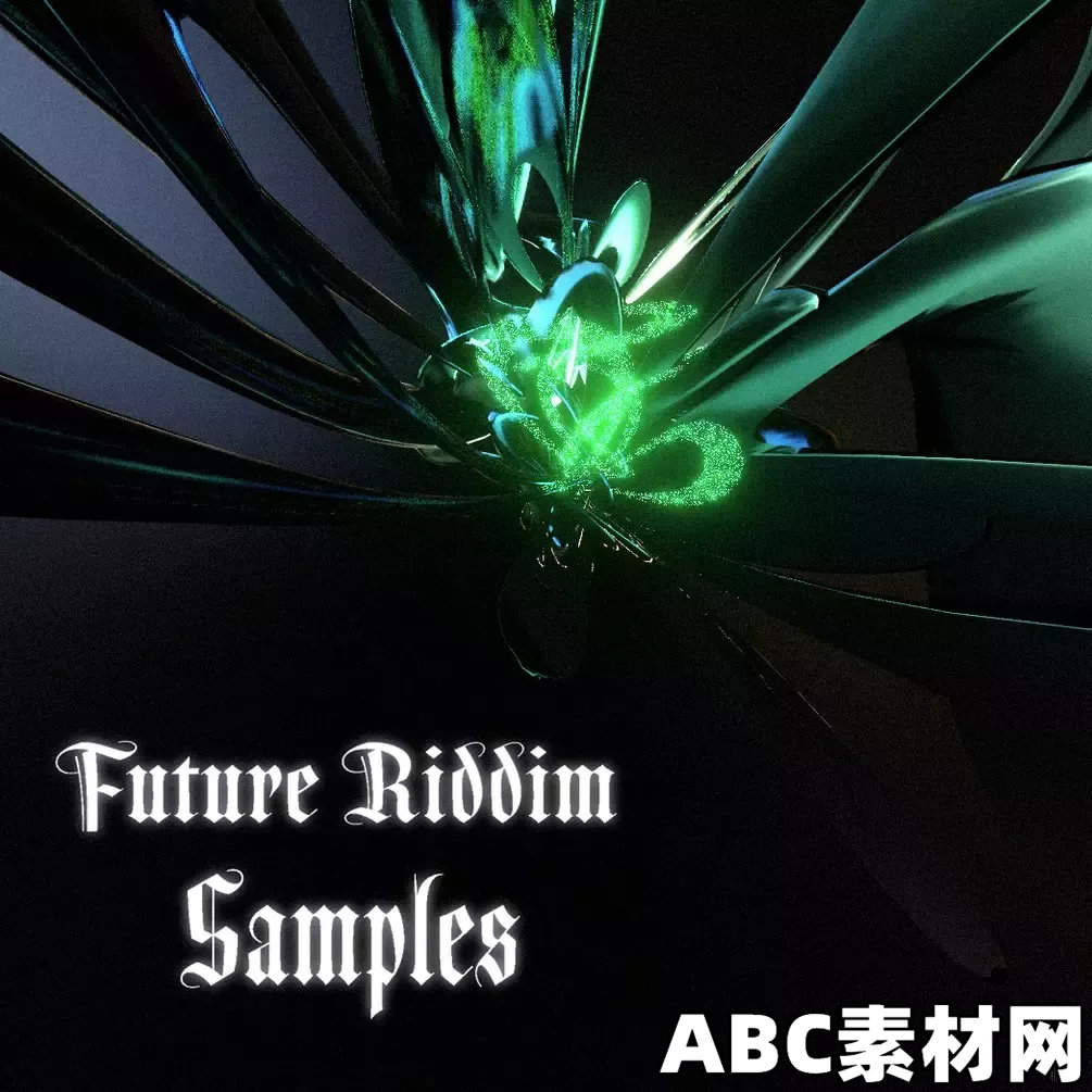She Future Riddim Drums WAV|ABC素材资源网