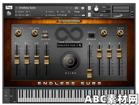 Global Audio Tools Endless Subs [KONTAKT]|ABC素材资源网
