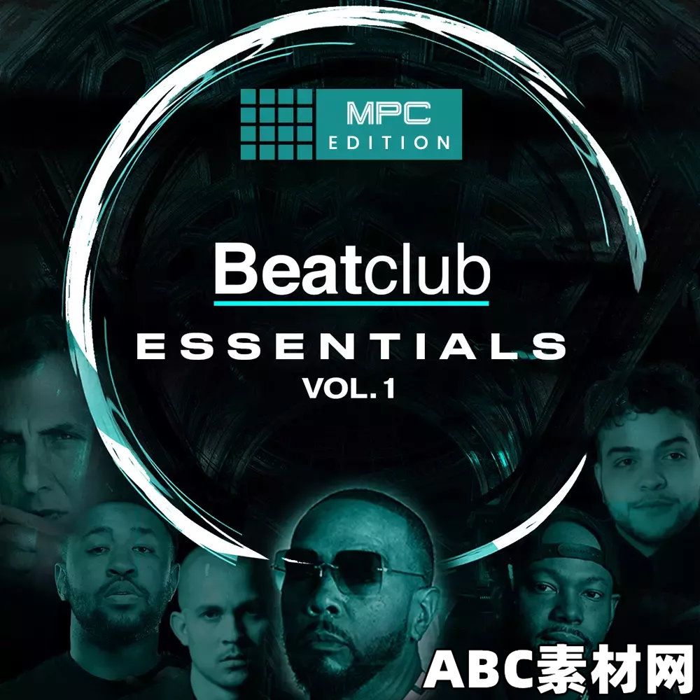 AKAI Timbaland Beatclub Essentials Vol.1 MPC Expansions WAV XPM|ABC素材资源网