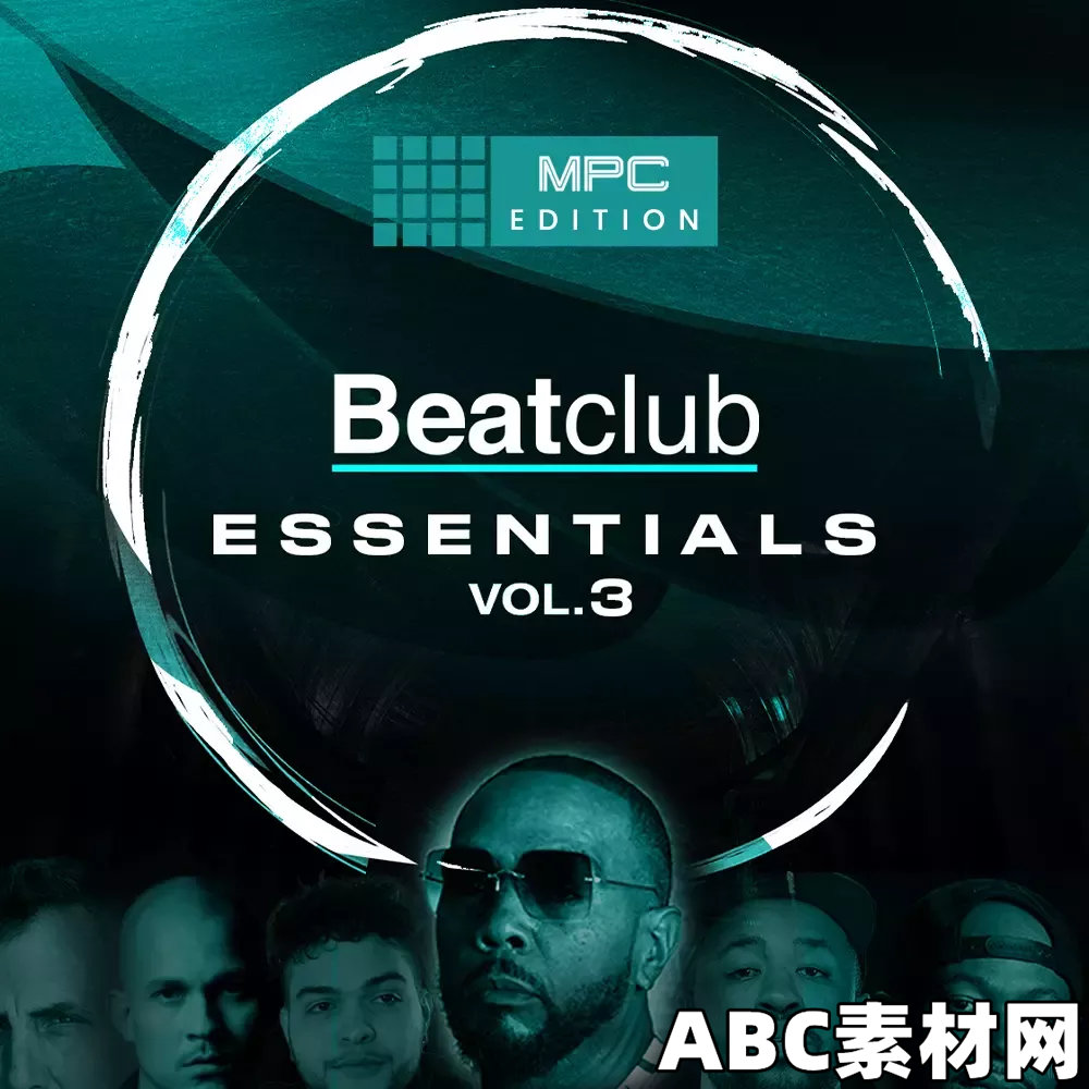 AKAI Timbaland Beatclub Essentials Vol.3 MPC Expansions WAV XPM|ABC素材资源网