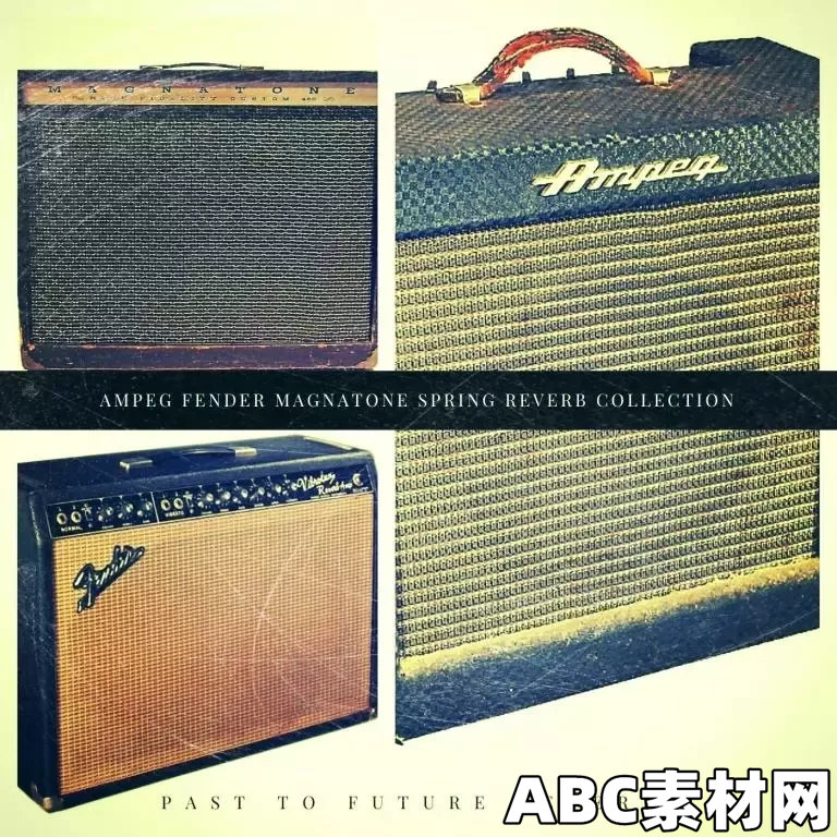 PastToFutureReverbs Ampeg Fender Magnatone Tube Amp Spring Reverb ...