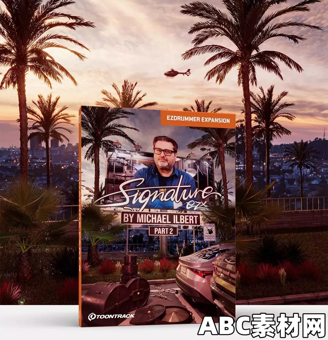 Toontrack Signature Part 2 EZX (SOUNDBANK)|ABC素材资源网