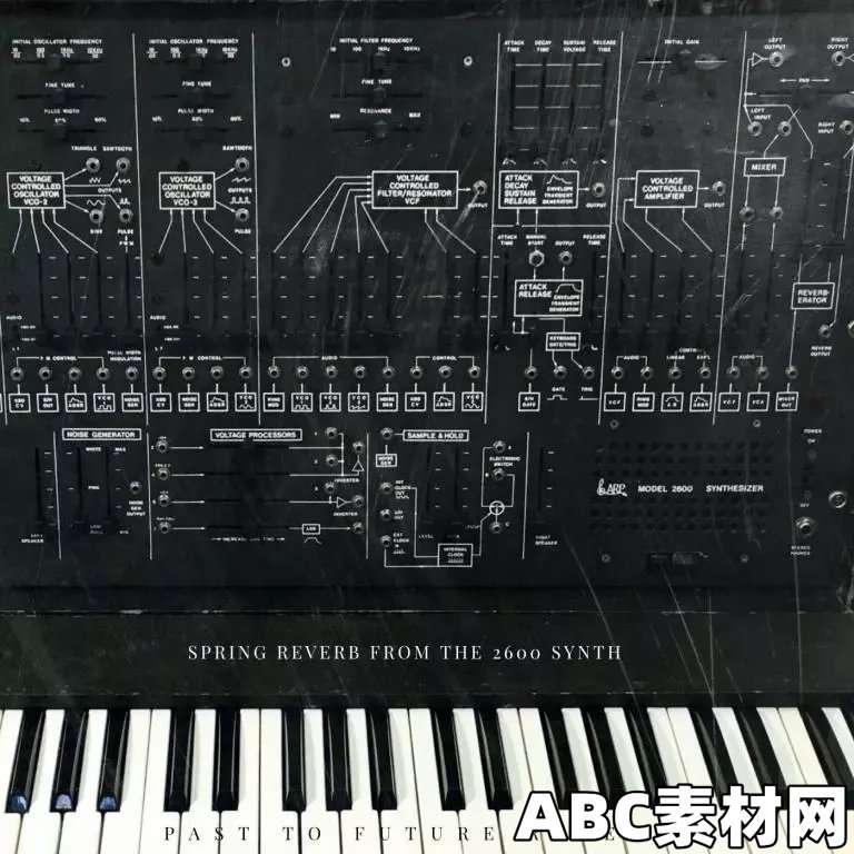 PastToFutureReverbs 2600 Spring Reverb (from ARP 2600 Synth) Impulse ...