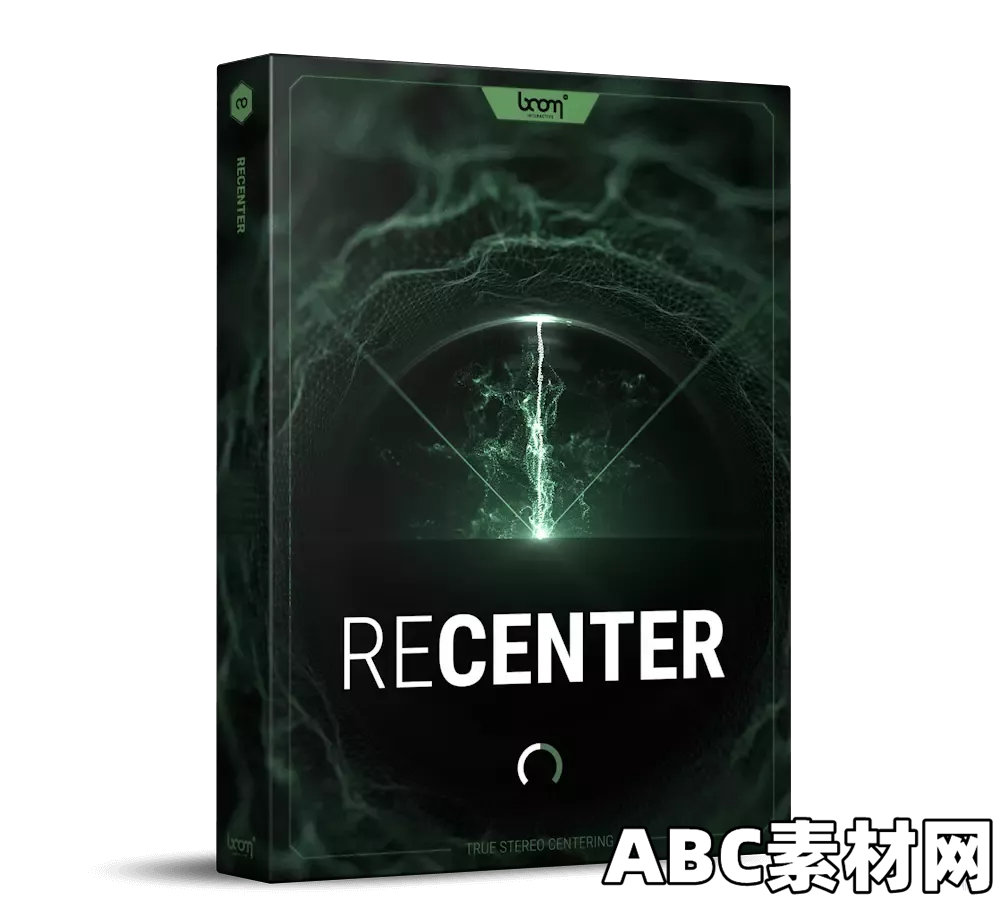 Boom Library ReCenter v1.0.10 WIN-R2R|ABC素材资源网