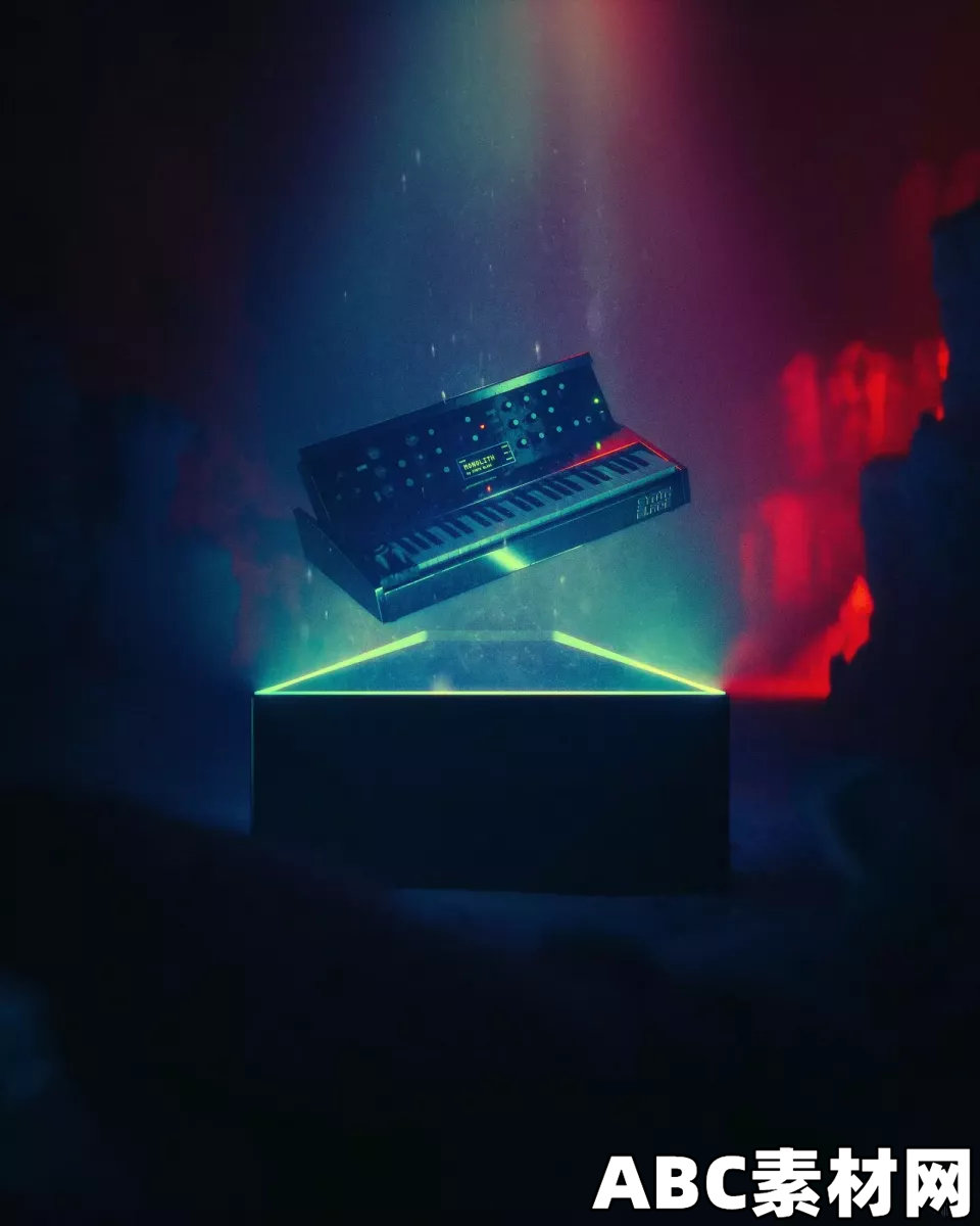 Synth Blade MONOLITH Retro/Synthwave Presets DIVA|ABC素材资源网