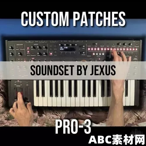 Sequential PRO-3 Jexus Soundset|ABC素材资源网