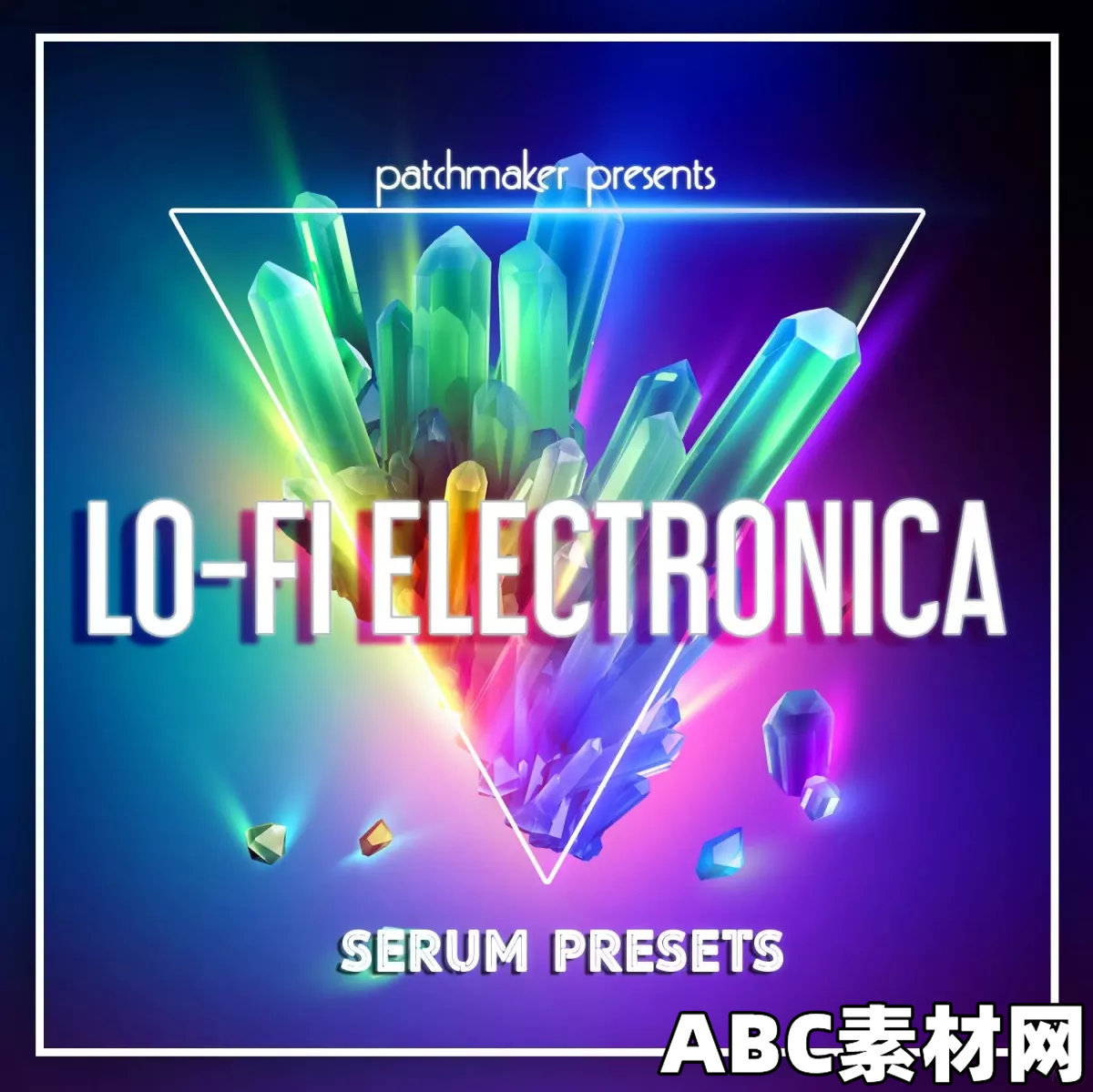 Patchmaker LO-FI Electronica for Serum|ABC素材资源网