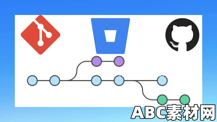 Learn Git / Bitbucket from Scratch : With Real time use case|ABC素材资源网