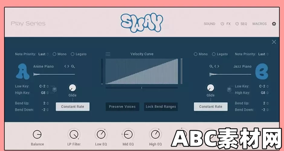 Play Series SWAY KONTAKT-ARCADiA|ABC素材资源网