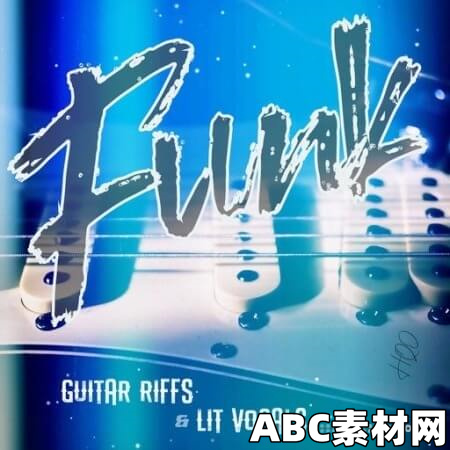 HQO FUNK GUITAR RIFFS and LIT VOCALS WAV|ABC素材资源网