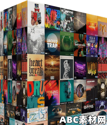 SAMPLE PACK BUNDLE 样本合集包 2023.9.13|ABC素材资源网