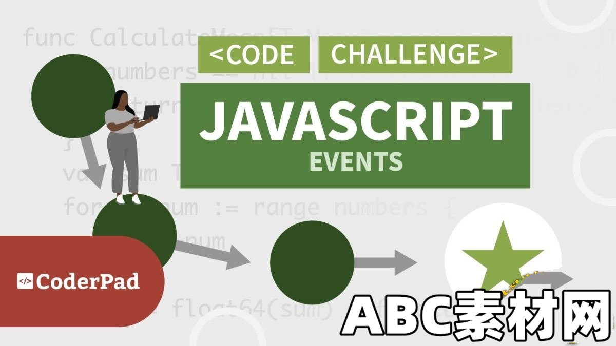 JavaScript Practice: Events|ABC素材资源网