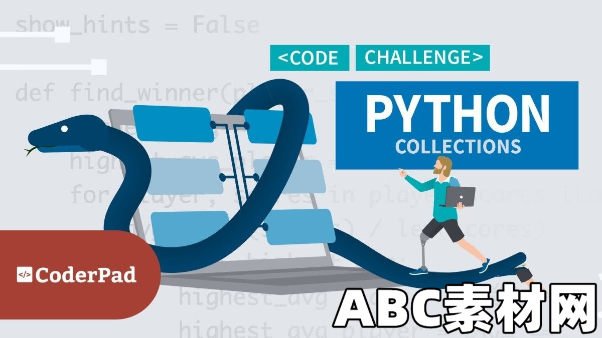 Python Practice: Collections|ABC素材资源网