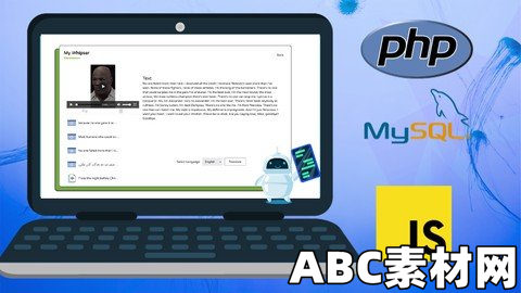 Create A Video/Audio To Text Ai App- Php, Mysql Whisper Ai|ABC素材资源网