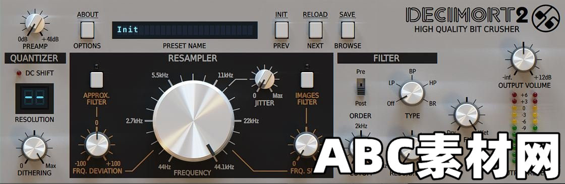 经典复古采样器 D16 Group Decimort 2 v2.3.2 WIN Incl Patched and Keygen-R2R|ABC ...