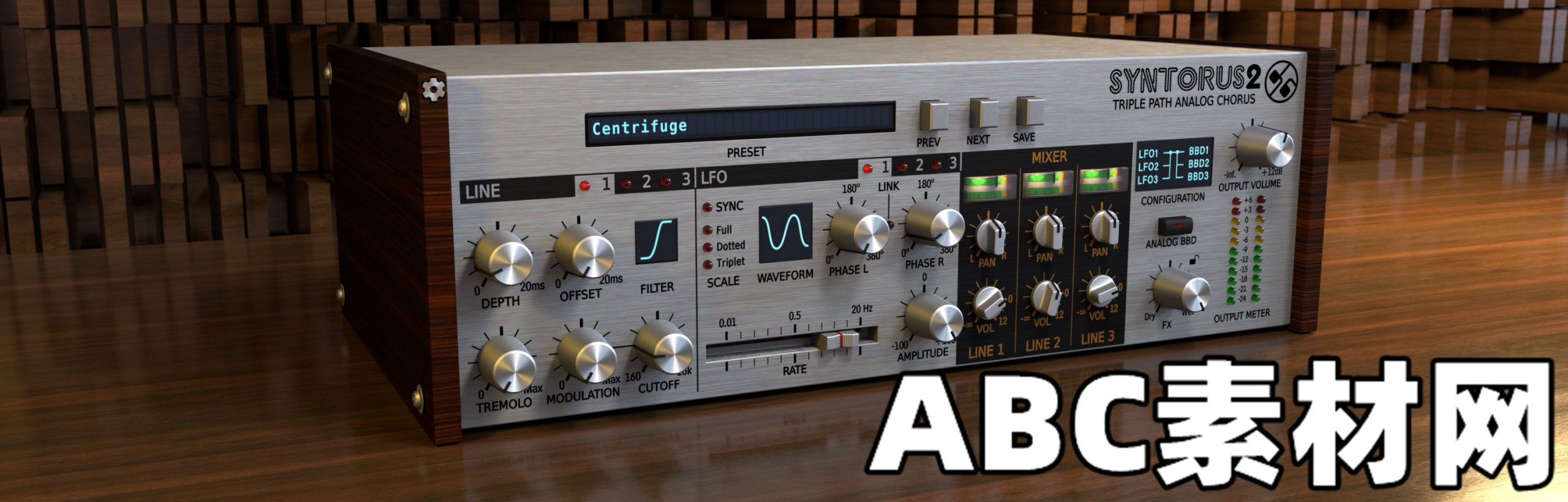 固态电子延迟器模拟插件D16 Group Syntorus 2 v2.2.2 WIN Incl Patched and Keygen-R2R ...