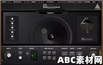 电吉他效果器插件STL Tones Tonality Howard Benson v2.0.0 WIN|ABC素材资源网