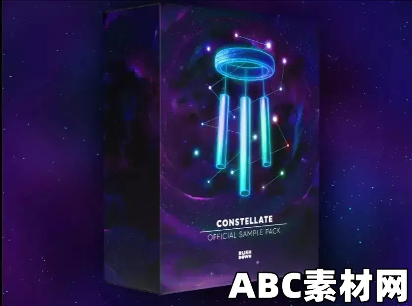 Chime & The Wind Elementals Constellate Sample Pack WAV|ABC素材资源网