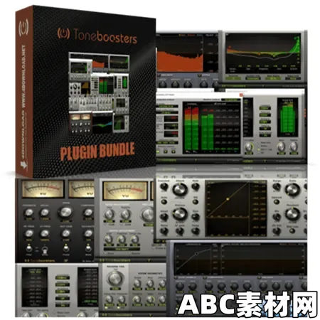 ToneBoosters Plugin Bundle v1.7.6 WiN – XAIR|ABC素材资源网