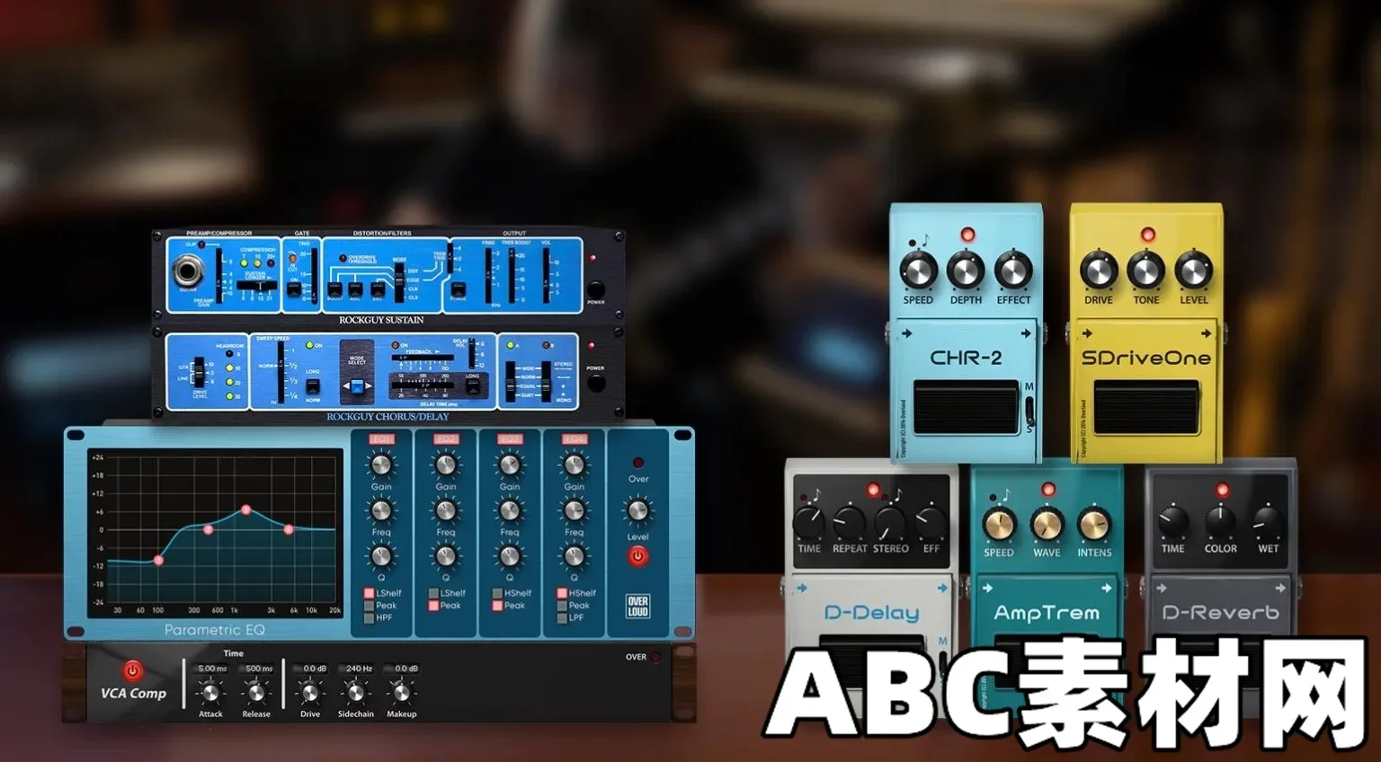 吉他放大器Overloud TH-U v1.4.19 Incl Keygen [WiN macOS]-R2R|ABC素材资源网