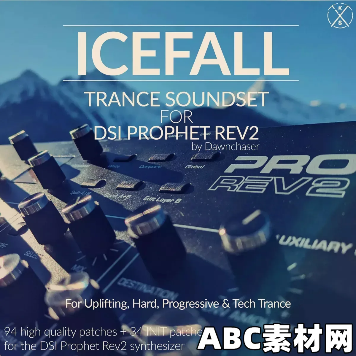 Kulshan Studios Icefall Trance Soundset by Dawnchaser for DSI Prophet ...