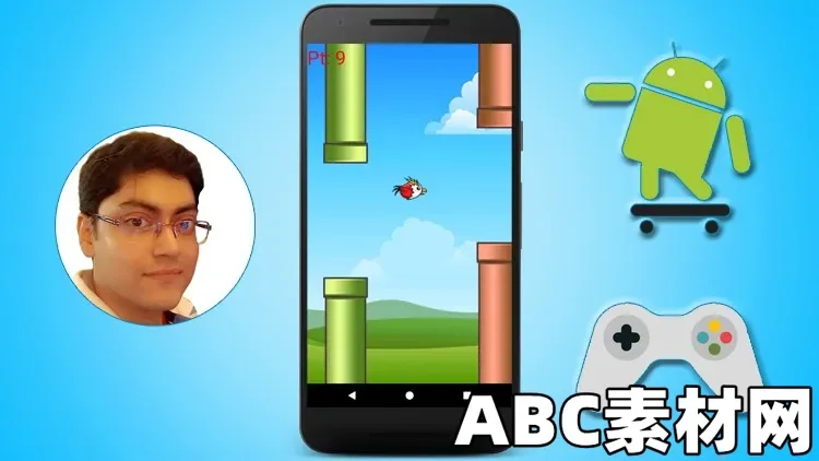 Android Game Development – Create Your First Mobile Game|ABC素材资源网