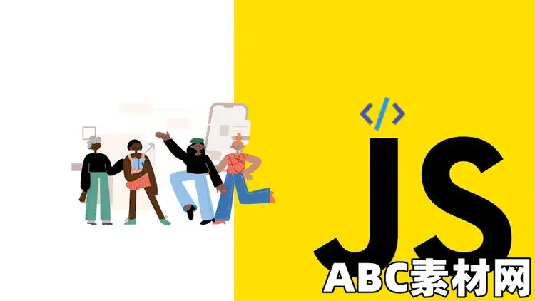 Mastering Modern JavaScript for Advanced Web Development|ABC素材资源网