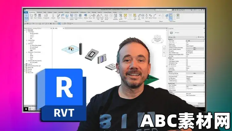 Build any Revit Family- Tuition for all levels of experience|ABC素材资源网