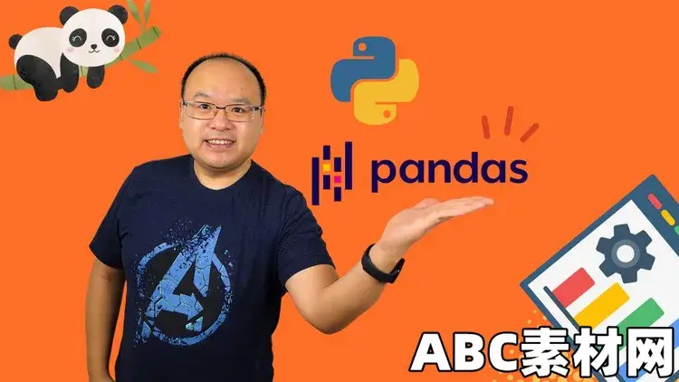 Advanced Data Analysis & Wrangling with Python Pandas|ABC素材资源网
