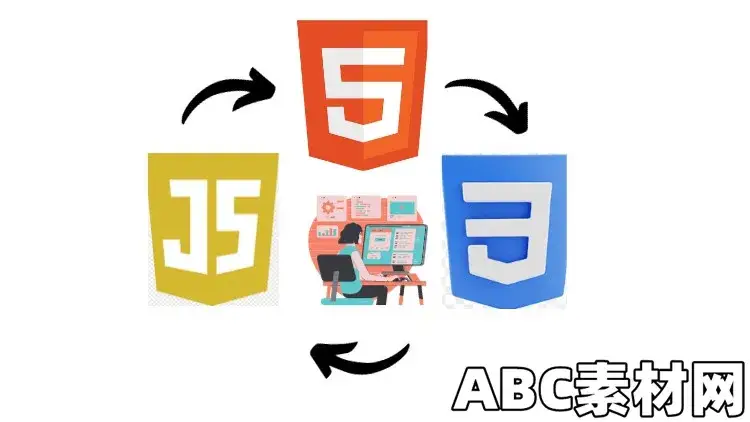 Learn Web Development from Scratch (HTML ,CSS, JavaScript)|ABC素材资源网