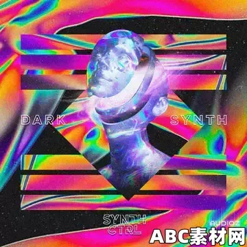 Synth Ctrl Darksynth Pack XFER SERUM PRESETS|ABC素材资源网