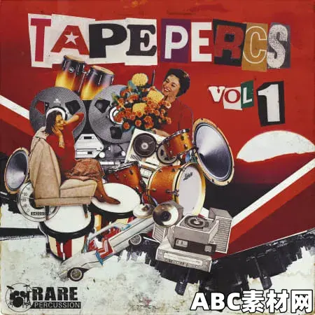 RARE Percussion Tape Percs vol.1 WAV|ABC素材资源网
