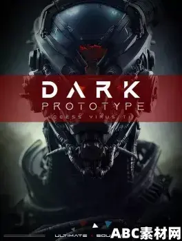 Ultimate X Sounds DARK X PROTOTYPE VOL.1 for Virus TI|ABC素材资源网