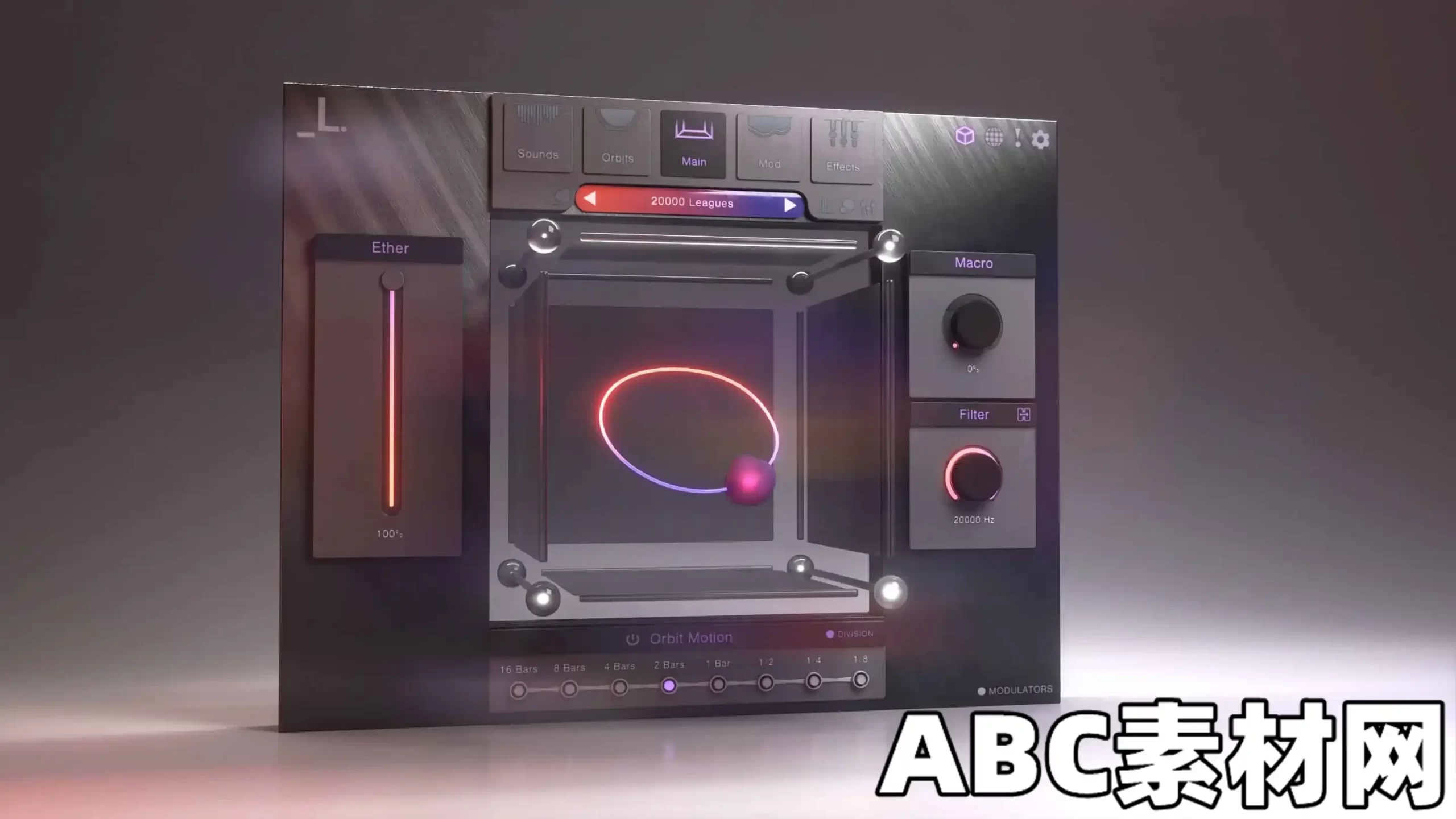 声音动态图形化3D虚拟乐器插件Lunacy Audio CUBE v1.5.7 WIN Incl Keygen-R2R|ABC素材资源网