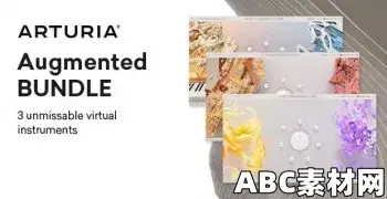 Arturia Augmented Bundle 2023.10 CE WIN-V.R|ABC素材资源网