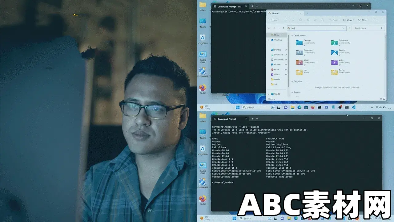 Getting Started with Windows Subsystem for Linux by David Clinton|ABC素材资源网