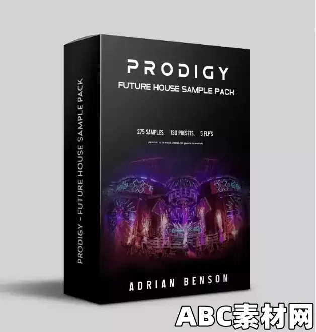 Adrian Bendiksen Music Prodigy FUTURE HOUSE Sample Pack MULTiFORMAT|ABC ...