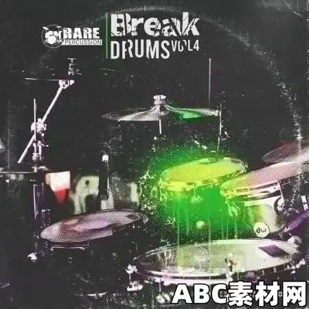 RARE Percussion Break Drums vol.4 WAV|ABC素材资源网