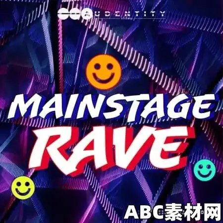 Audentity Records Mainstage Rave [WAV, Synth Presets]|ABC素材资源网