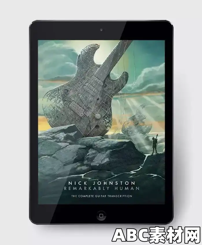 Sheet Happens Nick Johnston Remarkably Human Guitar Transcription|ABC素材资源网