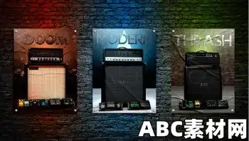 金属吉他手效果器Line 6 The Metallurgy Collection v1.03 Incl Keygen WIN-R2R|ABC素材资源网