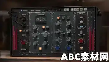 复古压缩均衡前置放大器VoosteQ Model N Channel v1.0.0 WIN Incl Keygen-R2R|ABC素材资源网