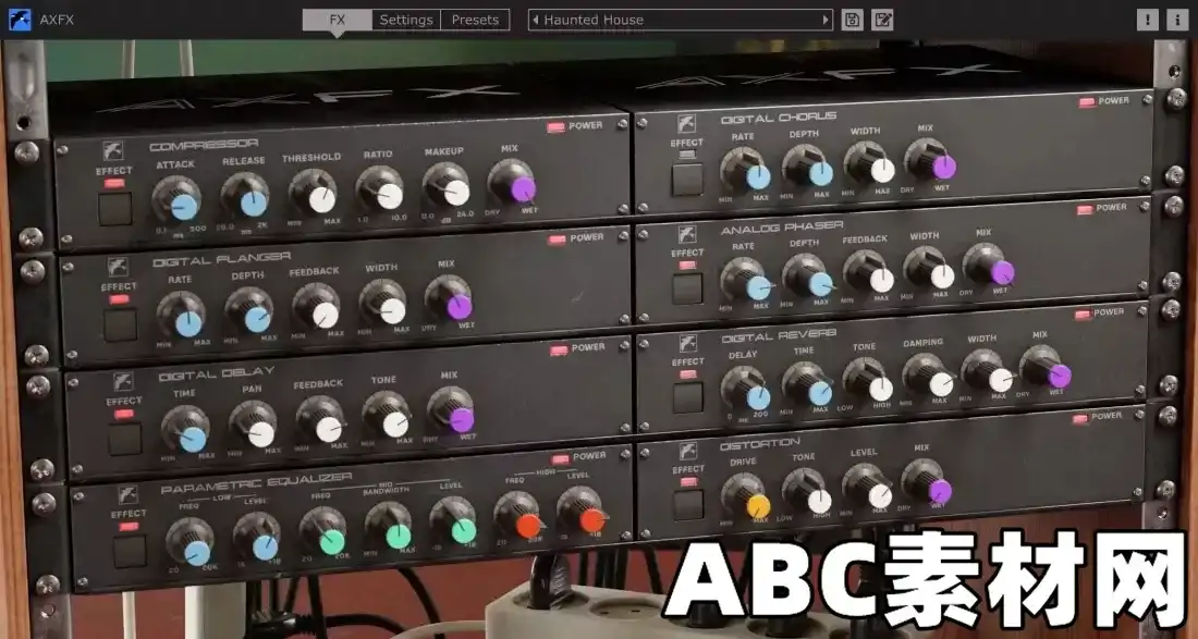 单元效果机架插件Martinic AXFX v1.0.0 WIN Incl Patched and Keygen-R2R|ABC素材资源网