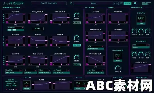 合成器AIR Music Technology the Riser v1.2.0 WIN-R2R|ABC素材资源网