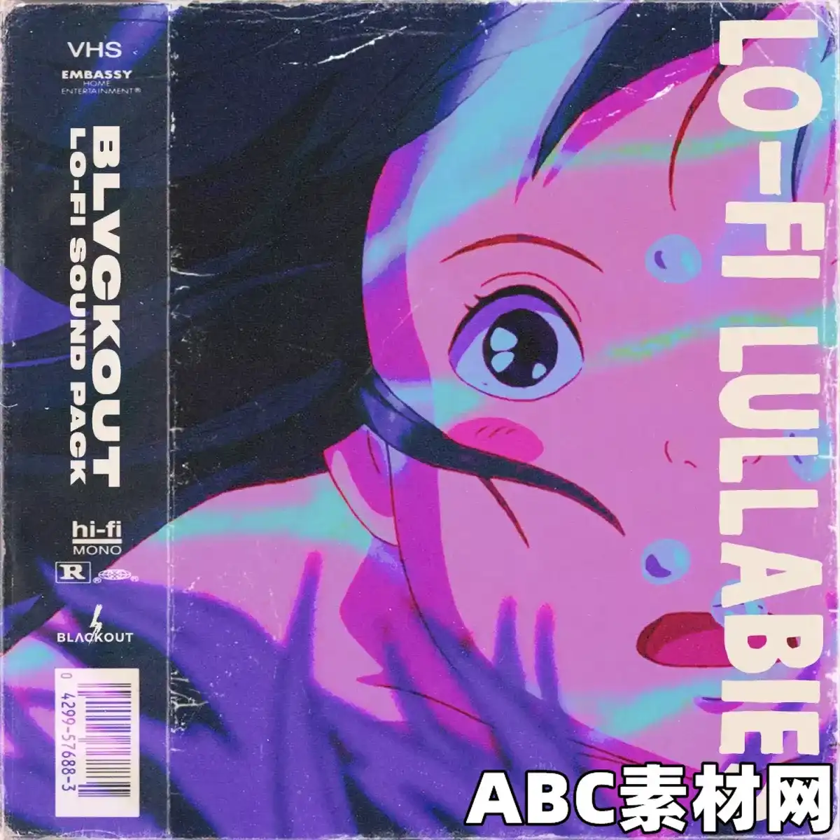 Blvckout LoFi Lullabies WAV FL Patcher Vinyl Preset|ABC素材资源网