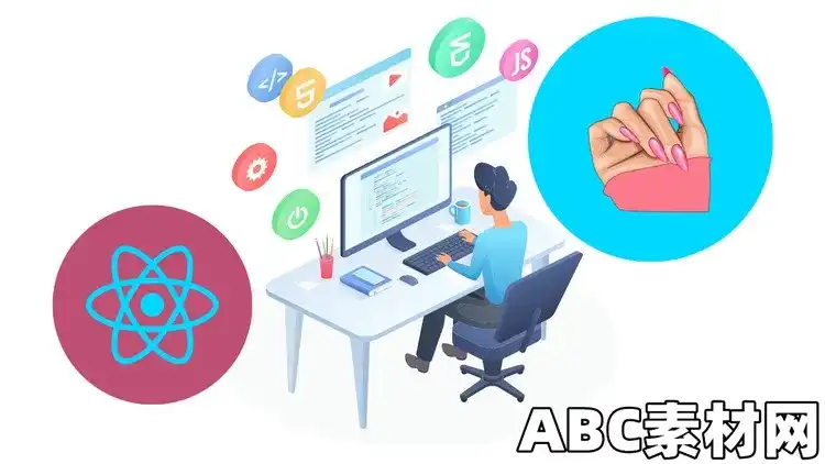 React and Styled Components : Create a Pinterest Clone|ABC素材资源网