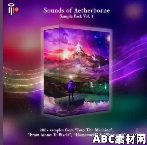 Chime Sounds of Aetherborne Sample Pack Vol. 1 WAV|ABC素材资源网