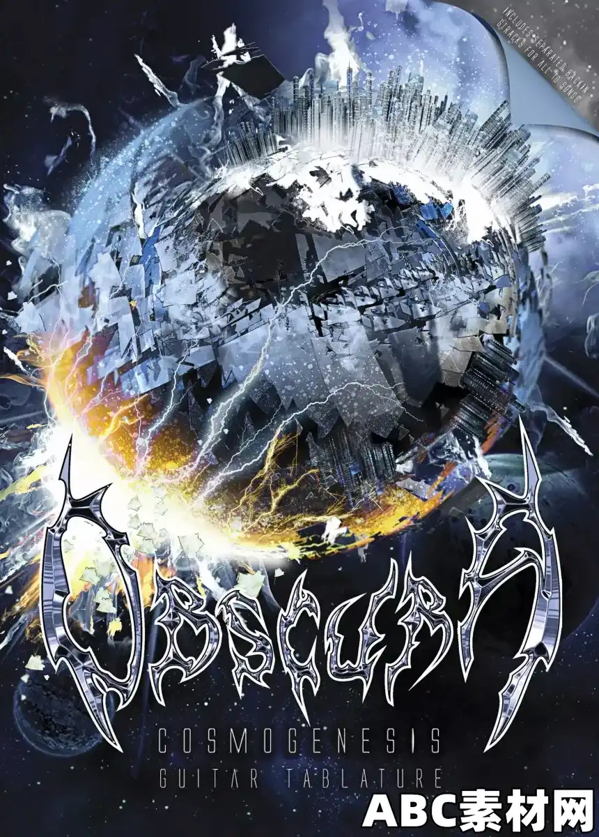 Obscura Cosmogenesis Tab Book PDF|ABC素材资源网